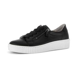 Gabor Sneaker Damen Größe 40 schwarz