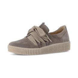 Gabor Sneaker Damen Gr&ouml;&szlig;e 37.5 taupe