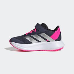 adidas Sportswear Sportschuh 'Duramo SL2 EL' Jungen Größe 31.5 navy / fuchsia / silber