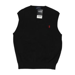 Polo Ralph Lauren Pullover Herren Größe M Second Hand schwarz