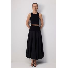 Touche Prive Skirt female Black size S/M