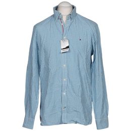 Tommy Hilfiger Hemd Herren Gr&ouml;&szlig;e 8XL Second Hand blau