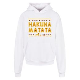 F4NT4STIC Sweatshirt 'K&ouml;nig der L&ouml;wen Hakuna Matata' male White size XXL