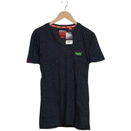 Superdry T-Shirt Herren Größe XXL Second Hand marine