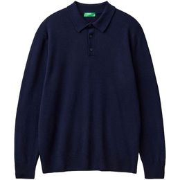 United Colors Of Benetton Shirt male Blue size XL