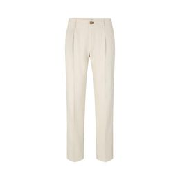 JOOP! Jeans Pleat-Front Pants 'Rafael' male White size 40