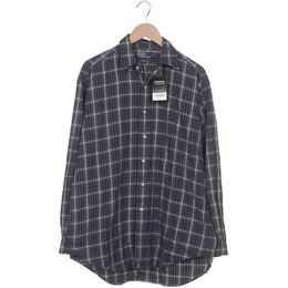 Polo Ralph Lauren Hemd Herren Größe M Second Hand blau