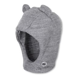 Sterntaler Mütze Jungen Größe 49 grau