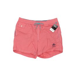 NZA New Zealand Auckland Shorts Herren Größe 34 Second Hand pink