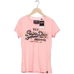 Superdry T-Shirt Damen Größe M Second Hand pink