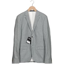 TOPMAN Sakko Herren Größe S Second Hand grau
