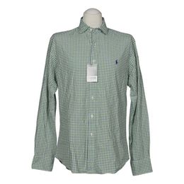 Polo Ralph Lauren Hemd Herren Größe L Second Hand grün