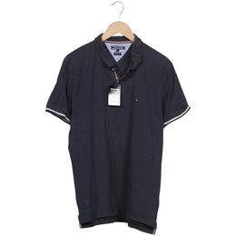 Tommy Hilfiger Poloshirt Herren Größe XL Second Hand marine