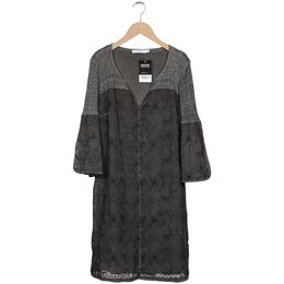 ELISA CAVALETTI Kleid Damen Größe L Second Hand grau