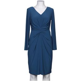 Madeleine Mode MADELEINE Kleid Damen Größe M Second Hand blau