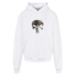 F4NT4STIC Sweatshirt 'Marvel Punisher TV Camo Skull' male White size L