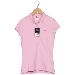 Tommy Hilfiger Poloshirt Damen Größe XS Second Hand pink
