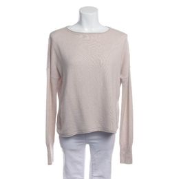 HERZENSANGELEGENHEIT Pullover / Strickjacke Damen Größe M Second Hand beige