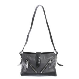 Kenzo Schultertasche / Umhängetasche Damen Größe One Size Second Hand schwarz