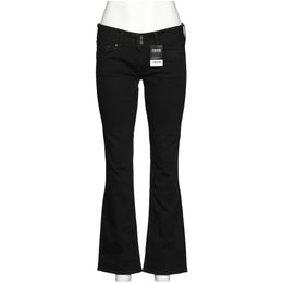 Pepe Jeans Stoffhose Damen Größe XXL Second Hand schwarz
