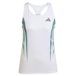 adidas Performance Sports Top 'Adizero Archive' female White size XL