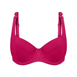 Triumph B&uuml;gel-Bikini-Top ' Summer Twist ' Damen Gr&ouml;&szlig;e 85 pink