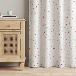 Bilderwelten Vorhang No.YK34 Bunte Sterne - blickdichte Gardine Illustration Kinder Himmel Kinderzimmer Baby Babyzimmer Mädchen Mädchenzimmer Jungen Jungenzimmer