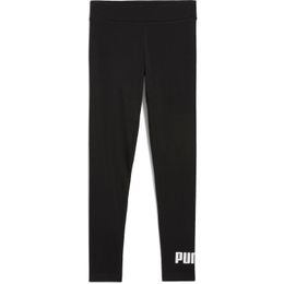 Puma Essentials Leggings Mädchen - schwarz - Gr. 176 - Baumwolle/Elastan