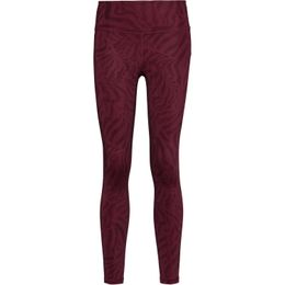 Puma Tad Essential Tights Damen - rot - Gr. XS - Polyester/Elastan