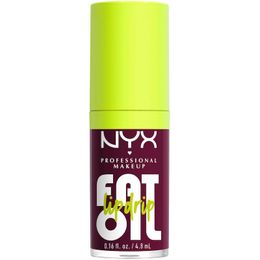 NYX Lipgloss »Professional Makeup Fat Oil lip Drip - Lippgloss« mit natürlichen Inhaltstoffen Thats Chic Lippenpflege von NYX