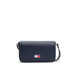 Tommy Jeans Umhängetasche »TJW MUST FLAP CROSSOVER«, Damen Schultertasche, Minibag mit Tommy-Schmuckemblem navy