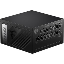 MSI PC-Netzteil &raquo;MPG A850G PCIE5&laquo; schwarz Motherboard Anschlussstecker: 24-pin ATX