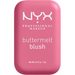 NYX Rouge »Makeup Buttermelt Blush« Cremige, leichte Textur, variable Deckkraft, pflegende Formel. rosa 06 Rouge von NYX