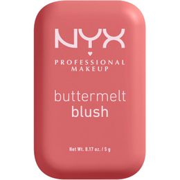 NYX Rouge »Makeup Buttermelt Blush« Cremige, leichte Textur, variable Deckkraft, pflegende Formel. rosa 09 Rouge von NYX