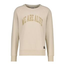 ALIFE & KICKIN Sweatshirt »Herren LevinAK A« pumice L L Einfach cool im Collegestyle! LevinAK A der angesagte Sweatpullover von alife and kickin
