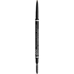 NYX Augenbrauen-Stift »Professional Makeup Micro Brow Pencil« mit feinen Härchen ash brown Make-Up von L'Oréal Paris