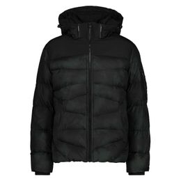 alife and kickin ALIFE & KICKIN Winterjacke »Herren HenryAK B« mitKapuze Warm kurze Jacke, gefüttert mit abnehmbarer Kapuze coal black S S Stylische...