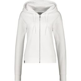 alife and kickin ALIFE & KICKIN Sweatjacke »Damen RanaAK A« Hoodie mit Reißverschluss und Kapuze, Kapuzensweatjacke brilliant white M M Toller Allrounder für die...