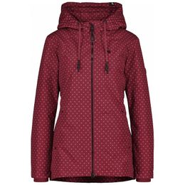 alife and kickin ALIFE & KICKIN Winterjacke »Damen LilouAK B« Warm gefütterte Jacke mit flauschigen Teddyfell Innenfutter cranberry juice M M Warm gefütterte...