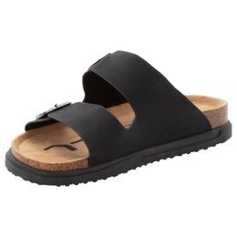 O`Neill O'NEILL Sandale »VINCE SLIDER MEN LOW« BLACK 40 40 Bequeme Sandale von O'Neill mit Schnallenverschluss