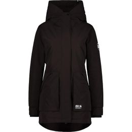 alife and kickin ALIFE & KICKIN Winterjacke &raquo;Damen FloraAK A&laquo; mit Kapuze Gef&uuml;tterte Winterjacke mit kuscheligem Innenfell und gro&szlig;er Kapuze ground coffee M M Eine...