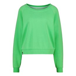 alife and kickin ALIFE & KICKIN Sweatshirt »Damen TeonaAK A« Basic Pullover mit Rundhalsausschnitt green apple L L Lässigkeit in Perfektion - das Damensweatshirt...