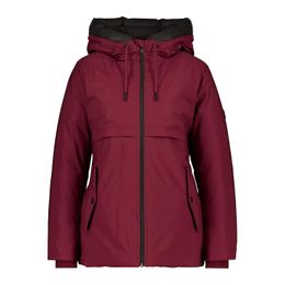 alife and kickin ALIFE & KICKIN Winterjacke &raquo;Damen CicelyAK A&laquo; Kurze warme Damenwinterjacke mit gef&uuml;tterter Kapuze cranberry juice XL XL Komfort und Stil in Einem -...