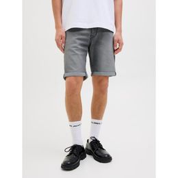 Jack & Jones JACK & JONES Shorts »JJIRICK JJFOX SHORTS CB 310 SN« im Four-Pocket Style Grey Denim Pack:AM 313 XXL - N-Gr N-Gr XXL Jeans Shorts von Jack & Jones