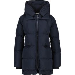 alife and kickin ALIFE & KICKIN Winterjacke »Damen LykkeAK A« mit Kapuze Moderne gefütterte Jacke mit großer gefütterter Kapuze marine L L Unser Styling Rekord der...