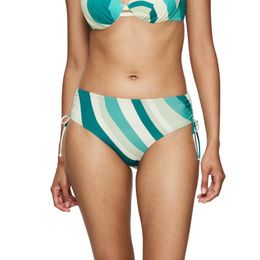 Triumph Bikini-Hose »Summer Mix & Match Midi 02 pt« verstellbare seitliche Schnürung BLUE - LIGHT COMBINATION 40 - N-Gr N-Gr 40 Bikinihose mit...