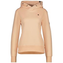alife and kickin ALIFE & KICKIN Kapuzensweatshirt &raquo;Damen SarinaAK A&laquo;, Hoodie Kapuzenpullover, Sweatshirt mit Kapuze und K&auml;ngurutasche mellow peach melange XS XS...