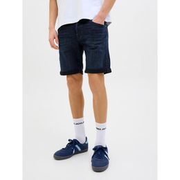 Jack & Jones JACK & JONES Shorts »JJIRICK JJFOX SHORTS CB 310 SN« im Four-Pocket Style Blue Denim Pack:AM 316 S - N-Gr N-Gr S Jeans Shorts von Jack & Jones