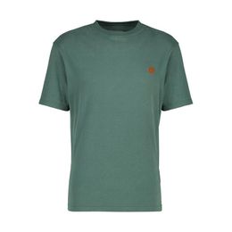 ALIFE & KICKIN Rundhalsshirt »Herren MadsAK« sage leaf XXL XXL Zeitloses Basic T-Shirt MadsAK von alife and kickin in einfarbiger Optik