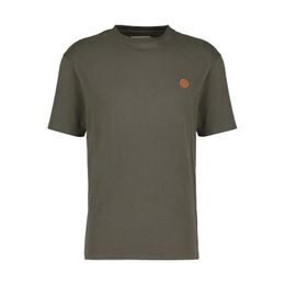 ALIFE & KICKIN Rundhalsshirt »Herren MadsAK« olive drab XXL XXL Zeitloses Basic T-Shirt MadsAK von alife and kickin in einfarbiger Optik